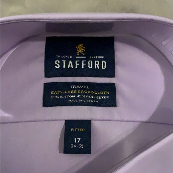 Stafford | Shirts | Stafford Mens Button Down Long Sleeve | Poshmark